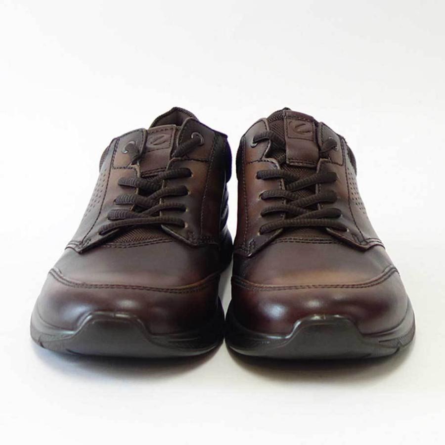 ecco（エコー） ECCO IRVING ココアブラウン 511734 55738（メンズ）天然皮革 ウォーキング シューズ コンフォート ...