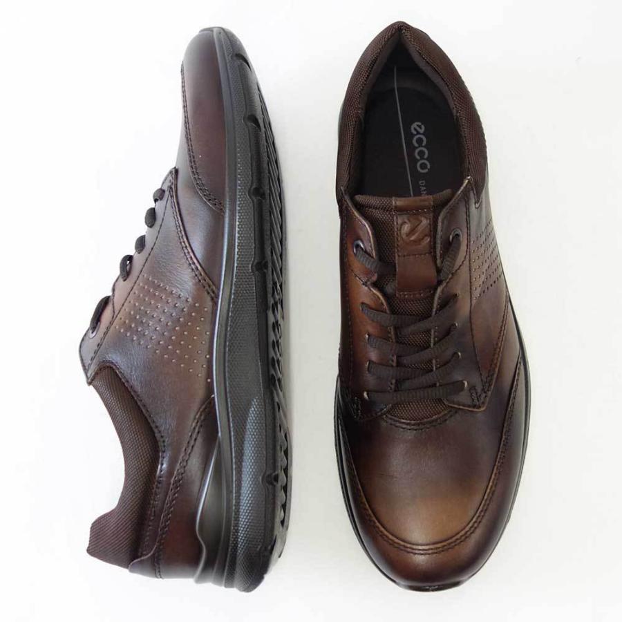 ecco（エコー） ECCO IRVING ココアブラウン 511734 55738（メンズ）天然皮革 ウォーキング シューズ コンフォート ...