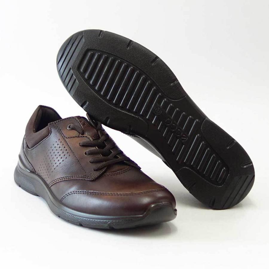 ecco（エコー） ECCO IRVING ココアブラウン 511734 55738（メンズ）天然皮革 ウォーキング シューズ コンフォート ...