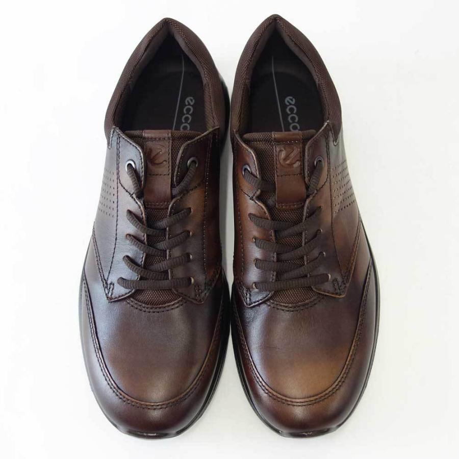ecco（エコー） ECCO IRVING ココアブラウン 511734 55738（メンズ）天然皮革 ウォーキング シューズ コンフォート ...