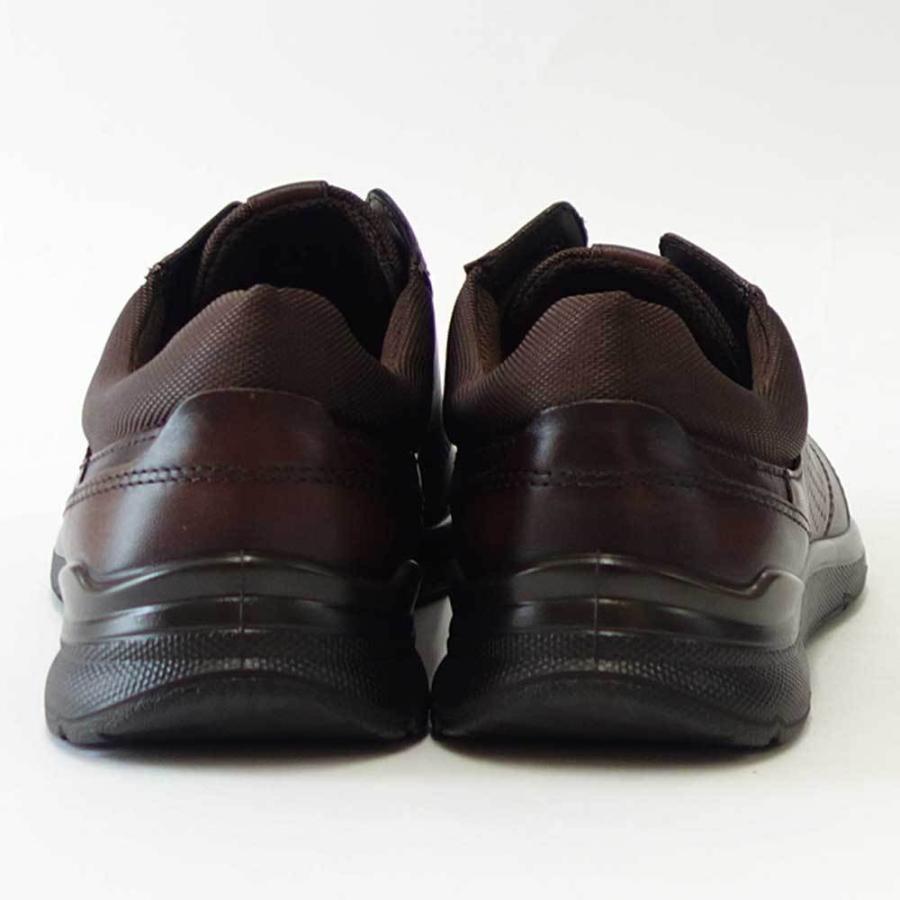 エコー ECCO IRVING ココアブラウン 511734 55738（メンズ）天然皮革 ウォーキング シューズ コンフォート :ecco ...