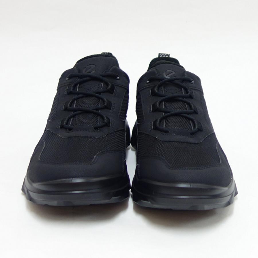 ecco（エコー） ECCO MX M LOW GTX ブラック 82019451052（メンズ） アウトドア ウォーキング シューズ 完全 ...