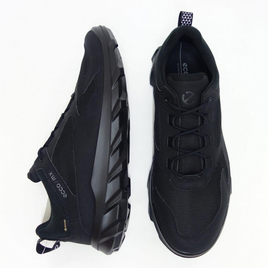 ecco（エコー） ECCO MX M LOW GTX ブラック 82019451052（メンズ） アウトドア ウォーキング シューズ 完全 ...