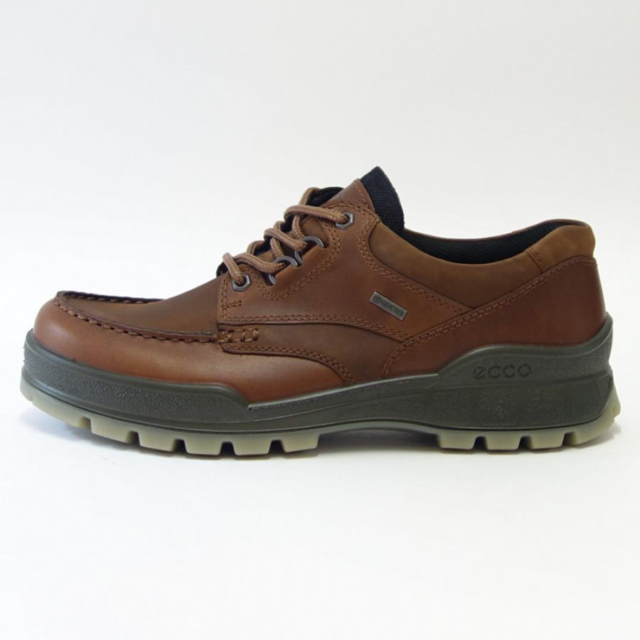 ecco エコー ECCO TRACK25 MENS LOWCUT GTX バイソン 831714 52600（メンズ）ゴアテックス内蔵 天然 ...