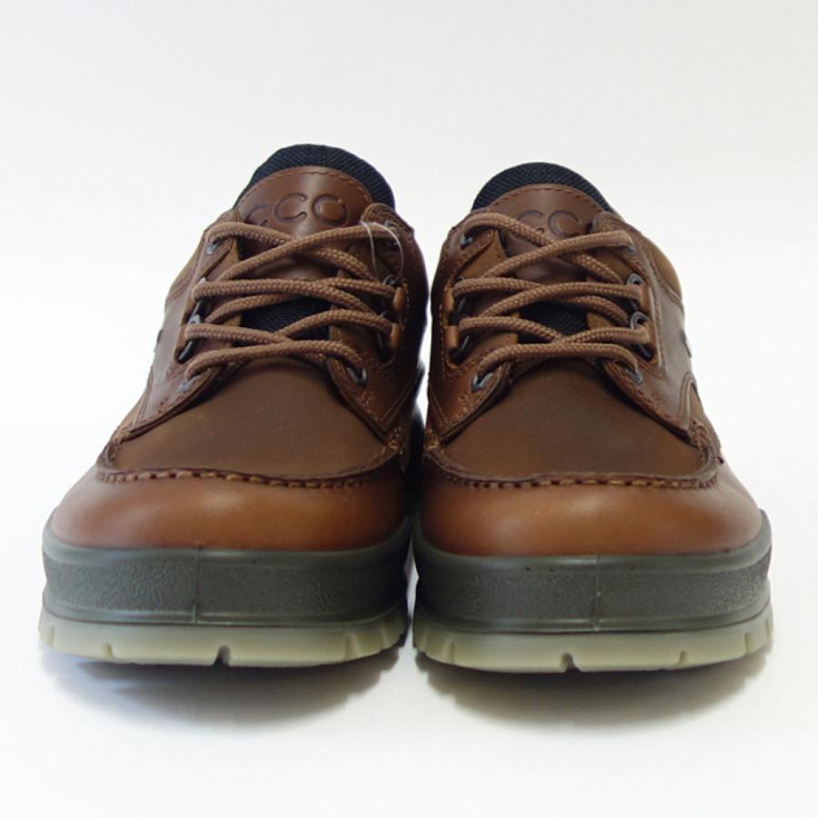 ecco（エコー） ECCO TRACK25 MENS LOWCUT GTX バイソン 831714 52600（メンズ）ゴアテックス内蔵 ...