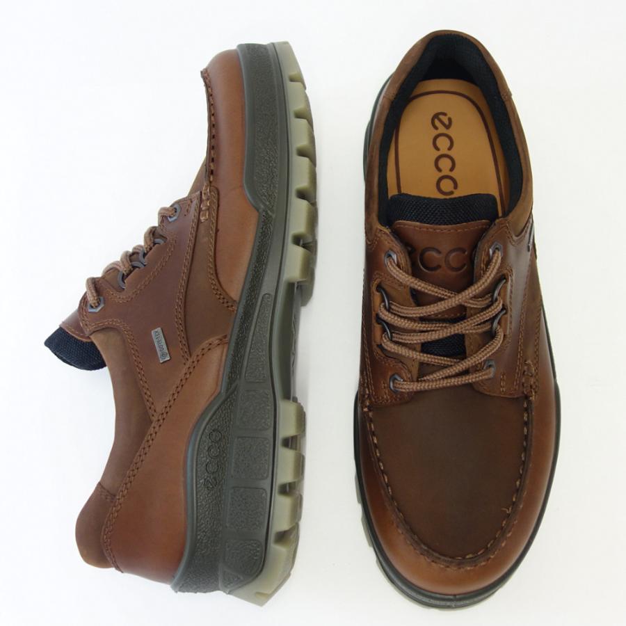 ecco（エコー） ECCO TRACK25 MENS LOWCUT GTX バイソン 831714 52600（メンズ）ゴアテックス内蔵 ...