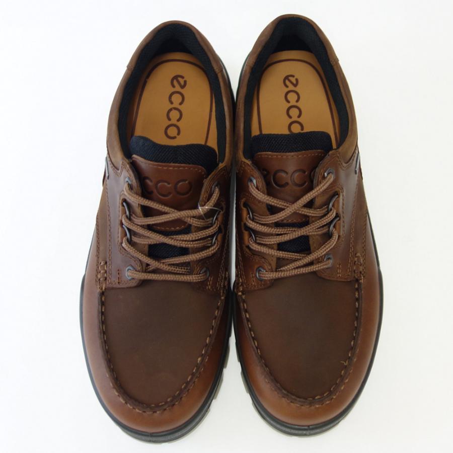 ecco エコー ECCO TRACK25 MENS LOWCUT GTX バイソン 831714 52600（メンズ）ゴアテックス内蔵 天然 ...