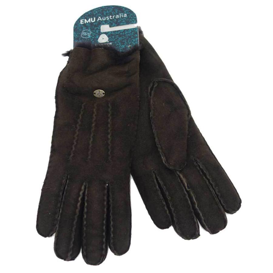 エミュー EMU W 1415 Beech Forest Gloves シープスキン グローブ