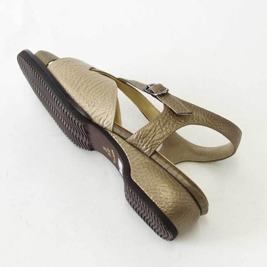 フィズリーン FIZZ REEN 0373 シャンパーン（レディースサンダル） ゆったりEEEEのバックストラップ（日本製） コンフォート カジュアル 4E : 靴のシナガワ - 通販 ...