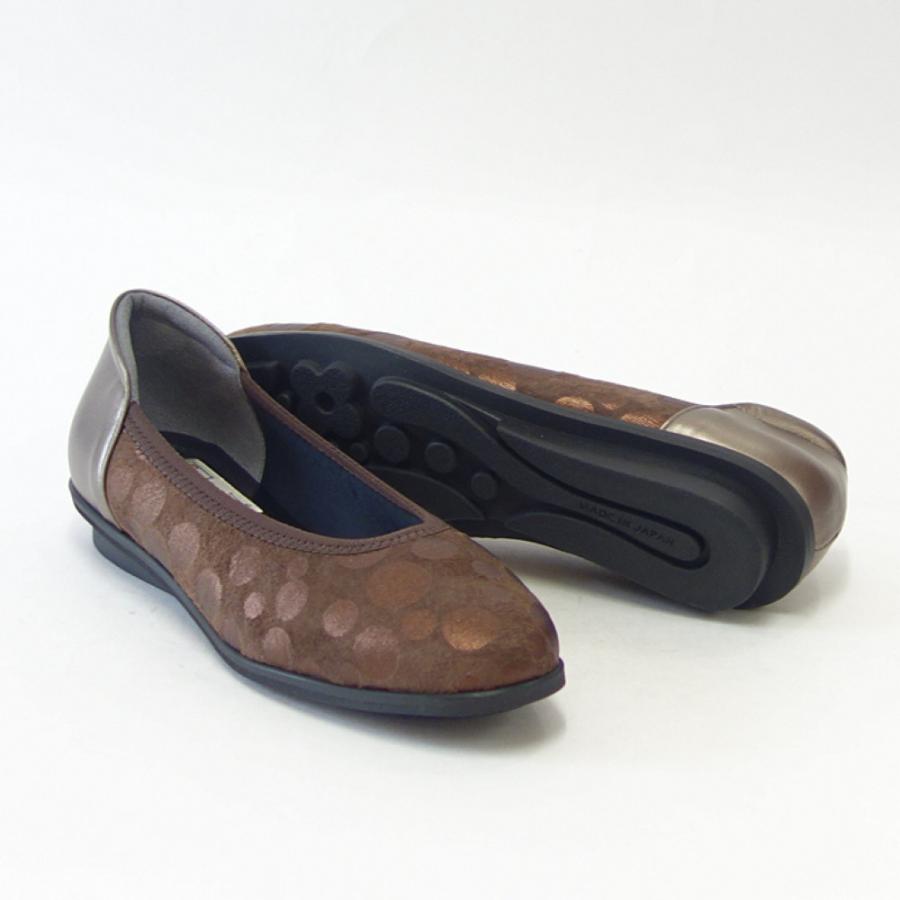 フィズリーン FIZZ REEN 249 ダークブラウン（レディースシューズ