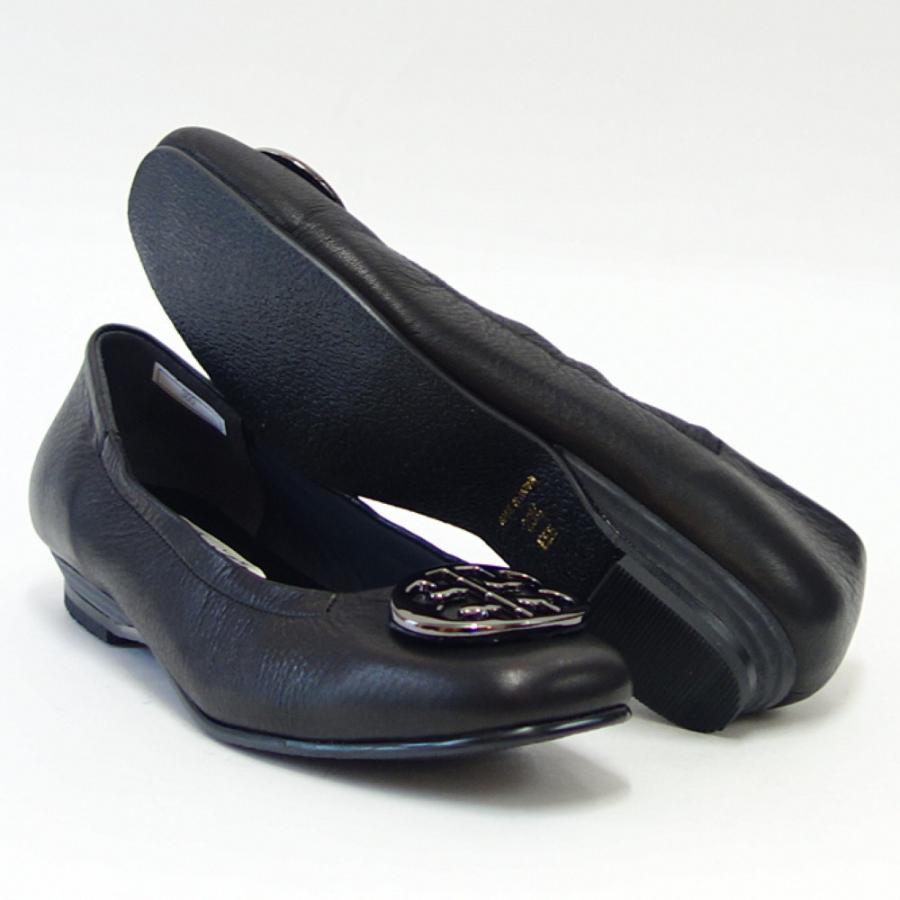 フィズリーン FIZZ REEN 300 ブラック（レディースシューズ） 快適EEEのローヒールパンプス（日本製） 通勤 ビジネス カジュアル : 靴のシナガワ - 通販 - Yahoo!ショッピング