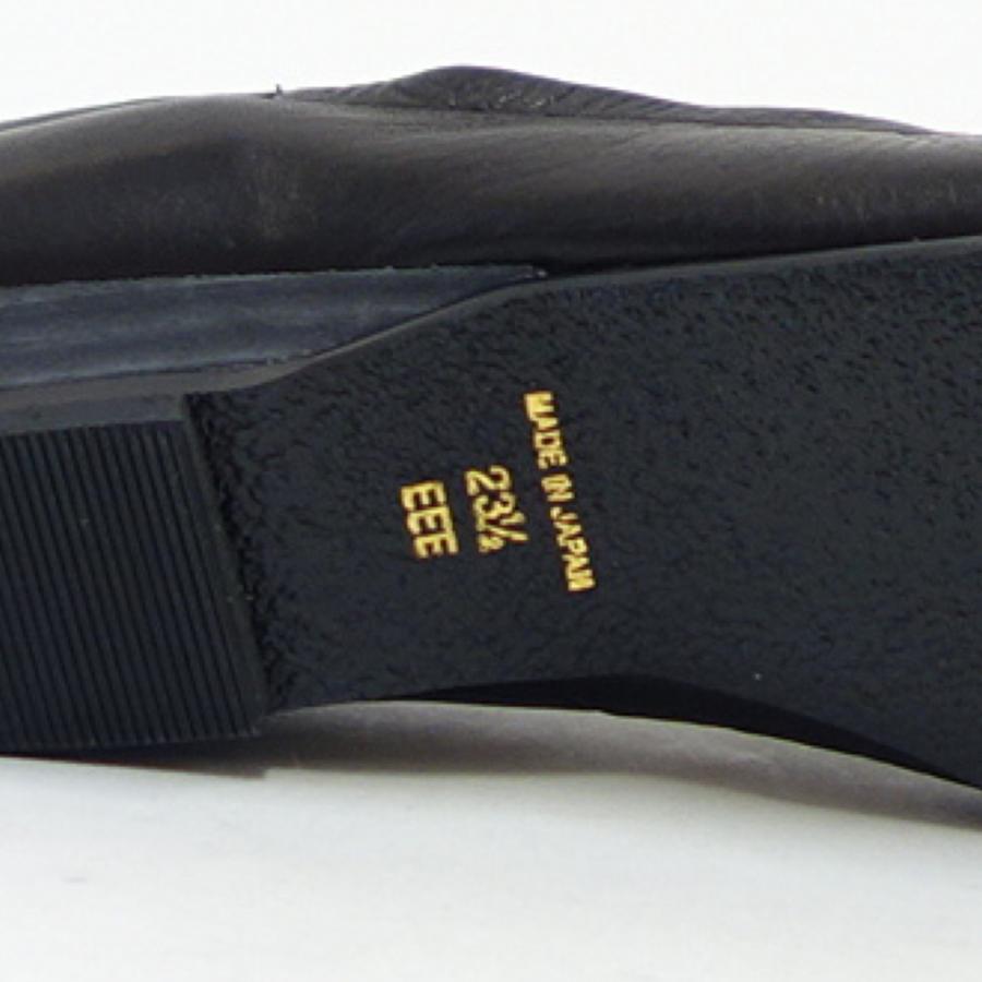 フィズリーン FIZZ REEN 300 ブラック（レディースシューズ） 快適EEEのローヒールパンプス（日本製） 通勤 ビジネス カジュアル : 靴のシナガワ - 通販 - Yahoo!ショッピング