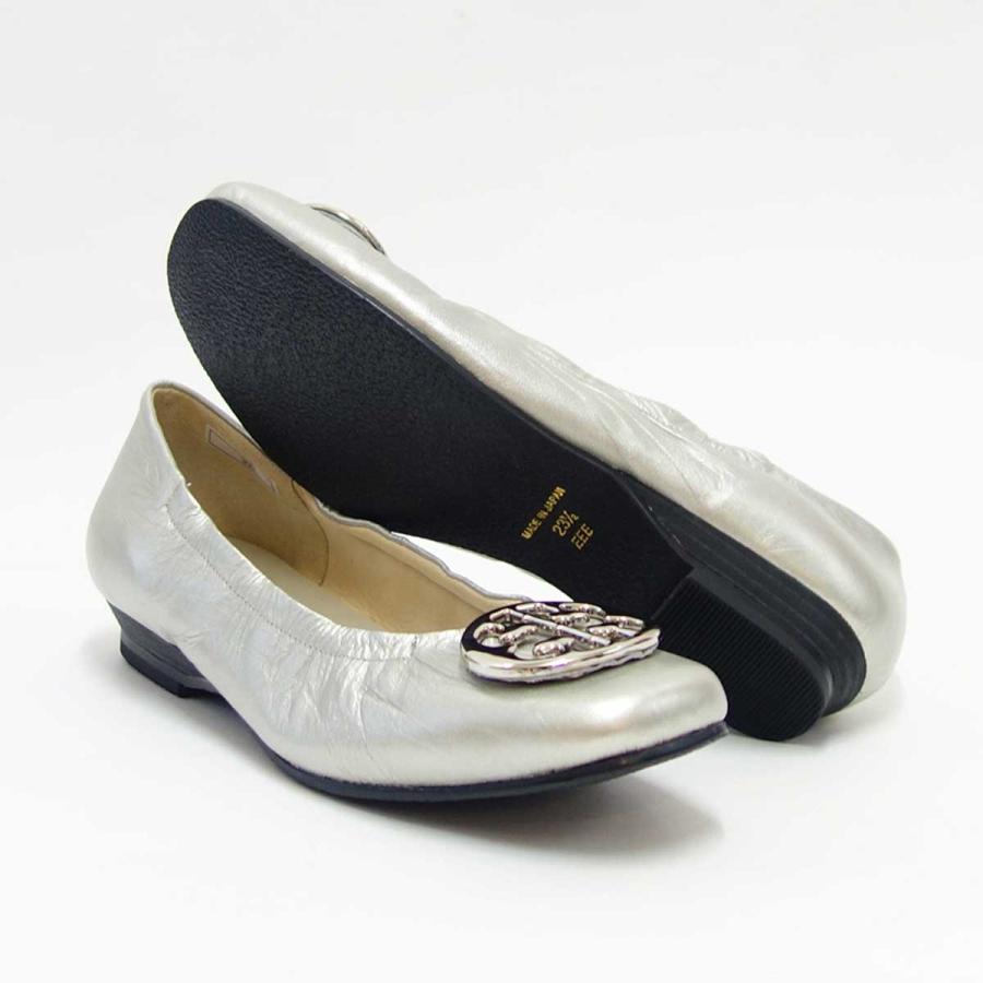 フィズリーン FIZZ REEN 300 シルバー（レディース） 快適EEEのローヒールパンプス（日本製） : 靴のシナガワ - 通販 - Yahoo!ショッピング