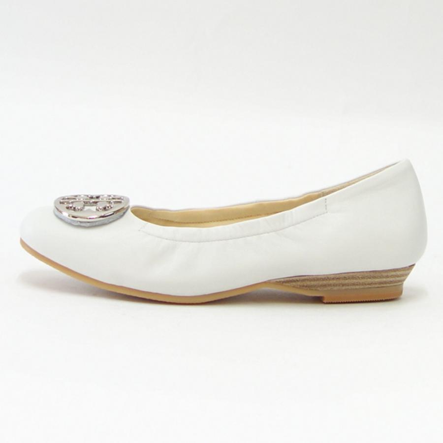 フィズリーン FIZZ REEN 300 ホワイト（レディースシューズ） 快適EEEのローヒールパンプス（日本製） 通勤 ビジネス カジュアル : 靴のシナガワ - 通販 - Yahoo!ショッピング