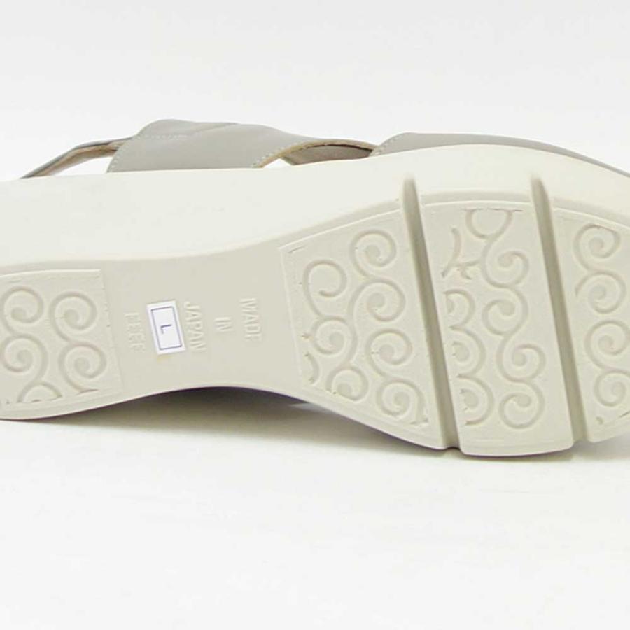 フィズリーン FIZZ REEN 412 オーク（レディースサンダル） ゆったりEEEEのバックストラップ（日本製） コンフォート カジュアル 4E ウェッジヒール : 靴のシナガワ - 通販 ...