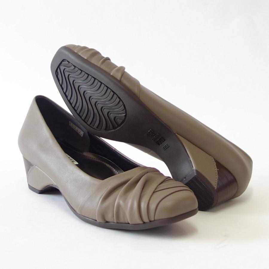 FIZZ REEN フィズリーン 9727 ローヒール パンプス ブラック・トープ（レディース） 日本製 ソフトな天然皮革で優しくフィット : 靴のシナガワ - 通販 - Yahoo!ショッピング