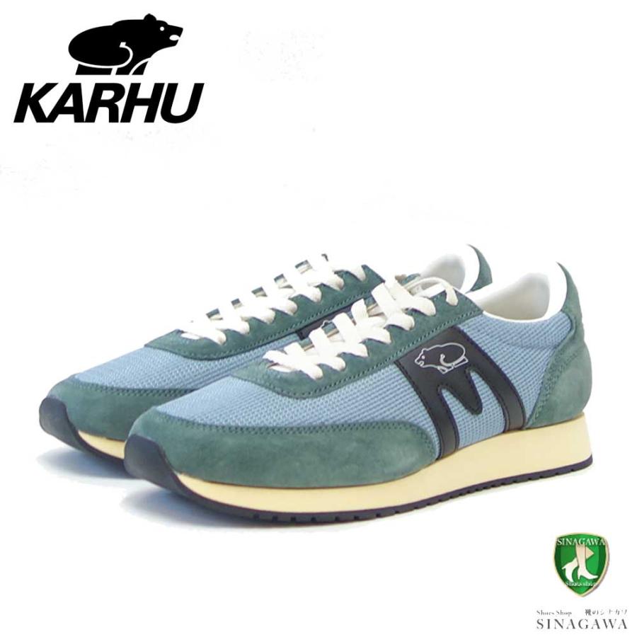 カルフ KARHU アルバトロス KH 807038 トルーパー/ジェットブラック （ユニセックス） ALBATROSS 82 軽量スニーカー ...