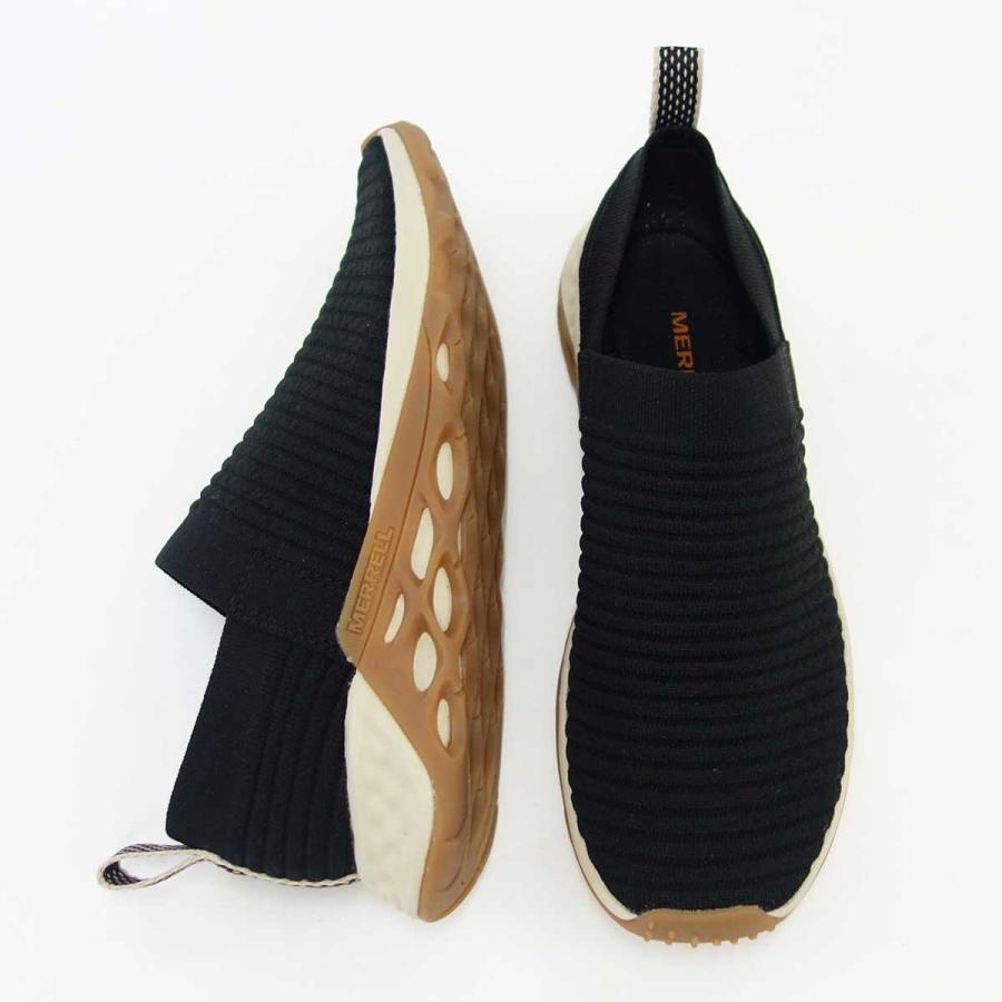 MERRELL メレル レンジ レースレス エーシープラス RANGE LACELESS AC+ （レディース）97760 ブラック ...