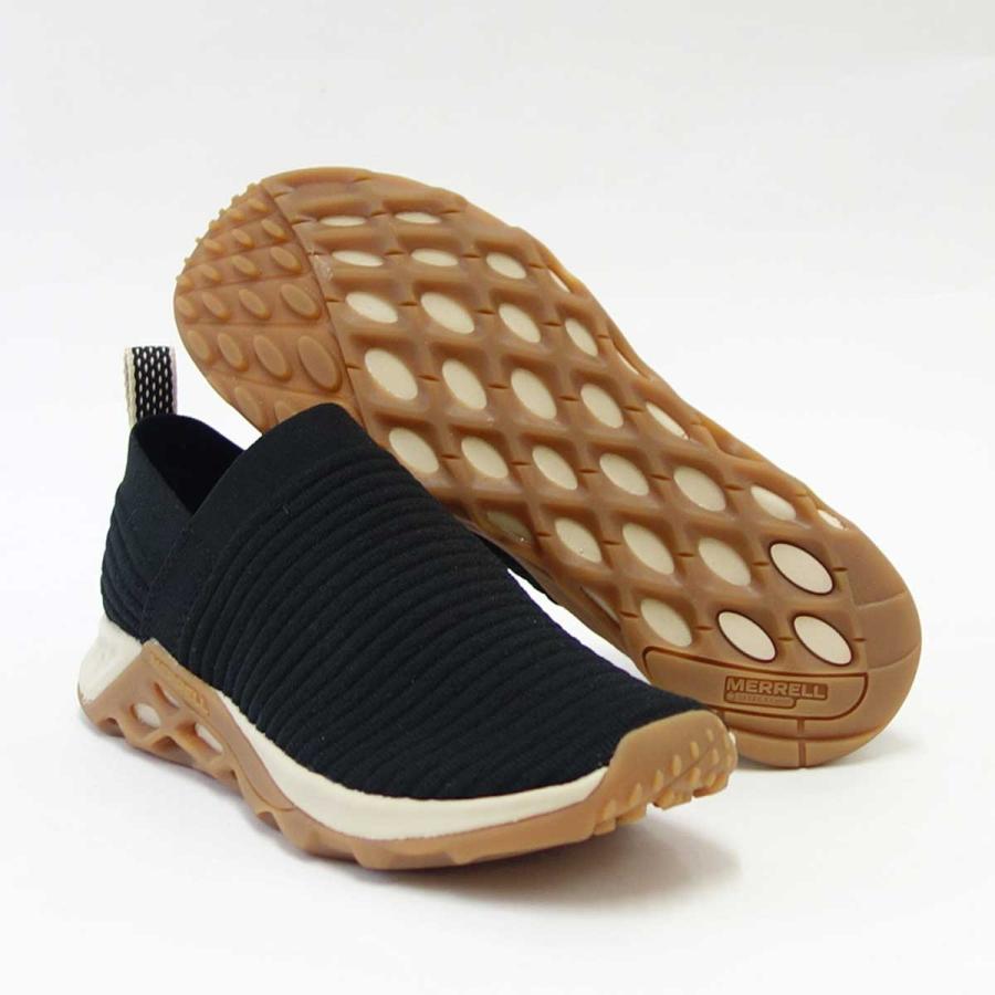 MERRELL メレル レンジ レースレス エーシープラス RANGE LACELESS AC+ （レディース）97760 ブラック ...