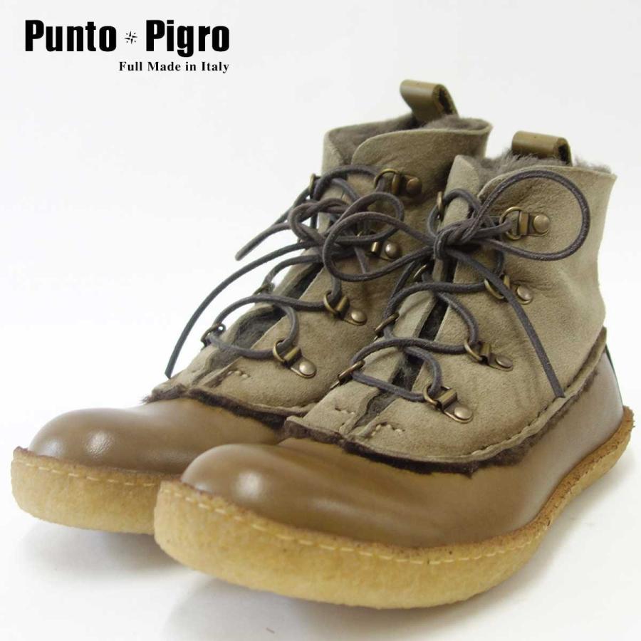 Punto Pigro プントピグロ PMOUNTAIN カーキ : 靴のシナガワ - 通販 - Yahoo!ショッピング