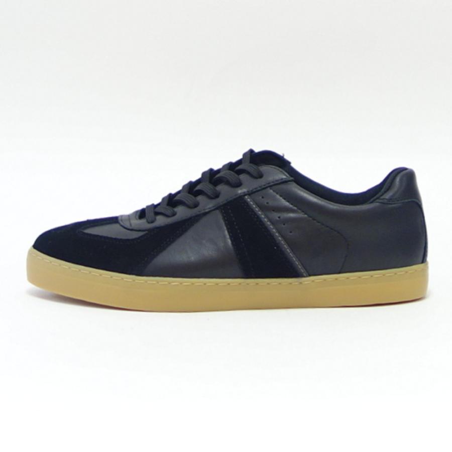 FRED PERRY スラック SLACK SL 2165 009（メンズ）VOLF（ヴォルフ） カラー：ブラック／ガム 天然皮革 ローカット ...