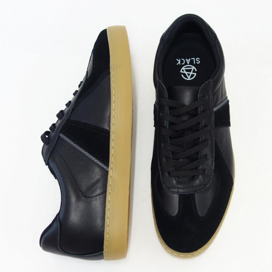 FRED PERRY スラック SLACK SL 2165 009（メンズ）VOLF（ヴォルフ） カラー：ブラック／ガム 天然皮革 ローカット ...