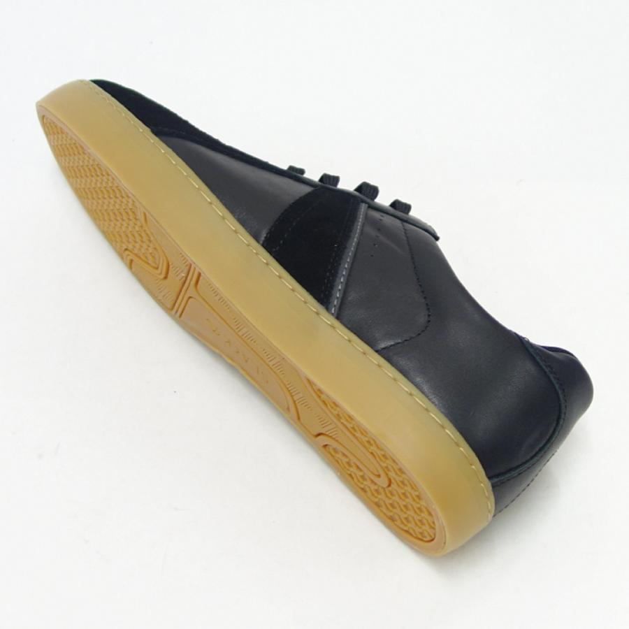 FRED PERRY スラック SLACK SL 2165 009（メンズ）VOLF（ヴォルフ） カラー：ブラック／ガム 天然皮革 ローカット ...