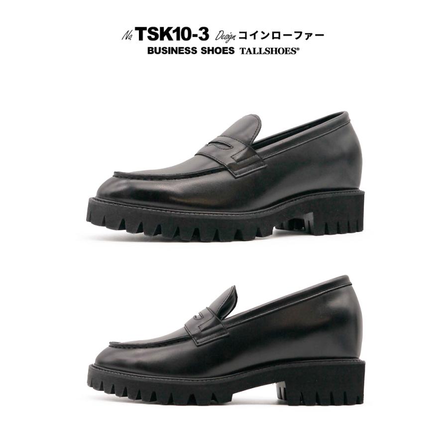 シークレットシューズ 革靴 ビジネスシューズ メンズ トールシューズ 背が高くなる靴 11cm 身長アップ 厚底シューズ 上げ底靴 本革靴 ...