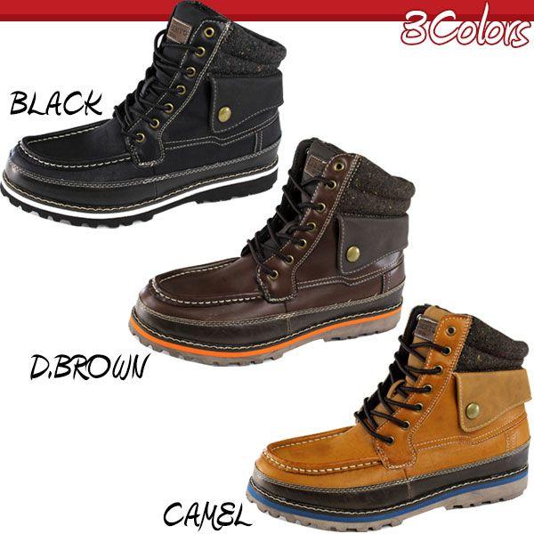 EDWIN LiBERTO L60489 メンズ 防水 ハイカット ブーツ : シューズベースYahoo!店 - 通販 - Yahoo!ショッピング