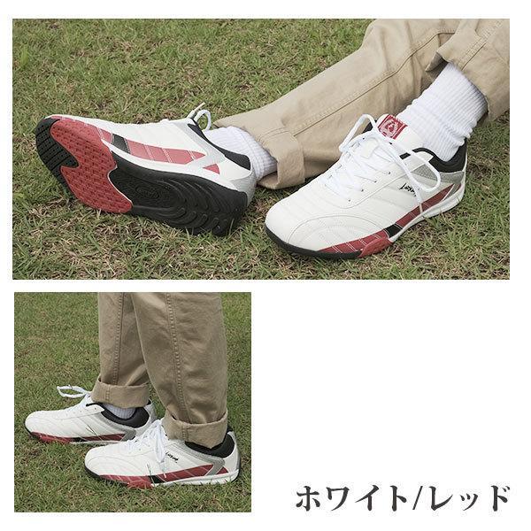LARKINS スニーカー メンズ 白 黒ドライビングシューズ 軽量 3E 幅広 40代 50代 カジュアル L-6236 : シューズベースYahoo!店 - 通販 - Yahoo!ショッピング