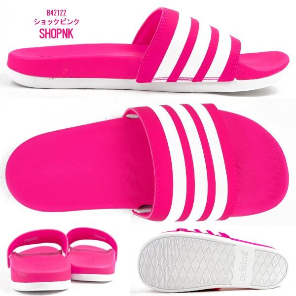 adidas アディダス サンダル ADILETTE CF ST W アディレッタ クラウドフォーム ストラップ AP9966 B42122 ...