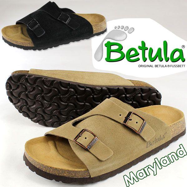 BIRKENSTOCK Betula by Maryland 022 メンズ レディース サンダル ベチュラ ビルケンシュトック 本革 スウェード : シューズベースYahoo!店 - 通販 ...