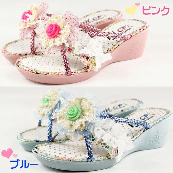 キッズ DH.CP 1905 ダイイチ ジュニア キラキラ ウェッジサンダル 日本製 リボン ハート スパンコール お姫様 プリンセス : シューズベースYahoo!店 - 通販 ...