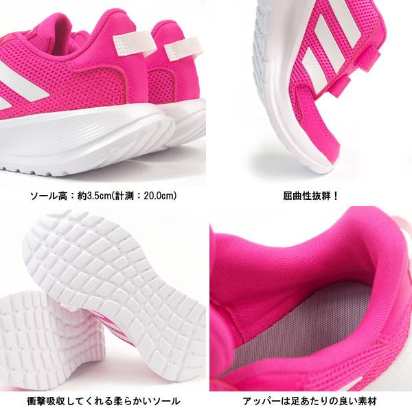 アディダス adidas スニーカー TENSAUR RUN C テンソーラン EG4143/EG4144/EG4145/EG4146 キッズ ...