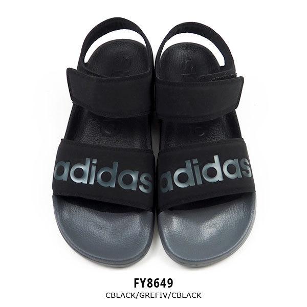adidas アディダス スポーツサンダル ADILETTE SANDAL U アディレッタサンダル FY8649 メンズ レディース ...