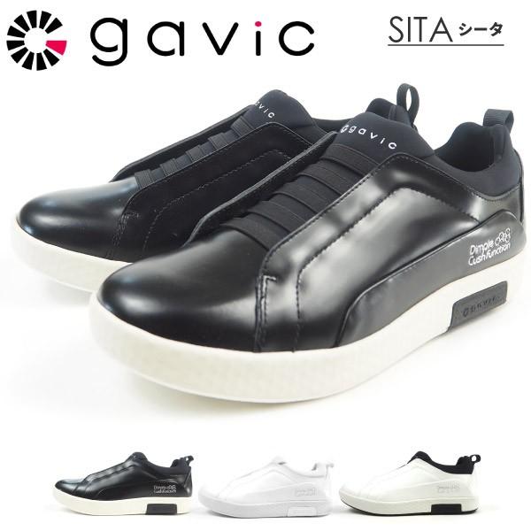 GAViC LIFE STYLE ガビック レザースニーカー LEATHER SNEAKER SITA シータ GVC007 GVC-007 メンズ レディース : gvcsitarw ...
