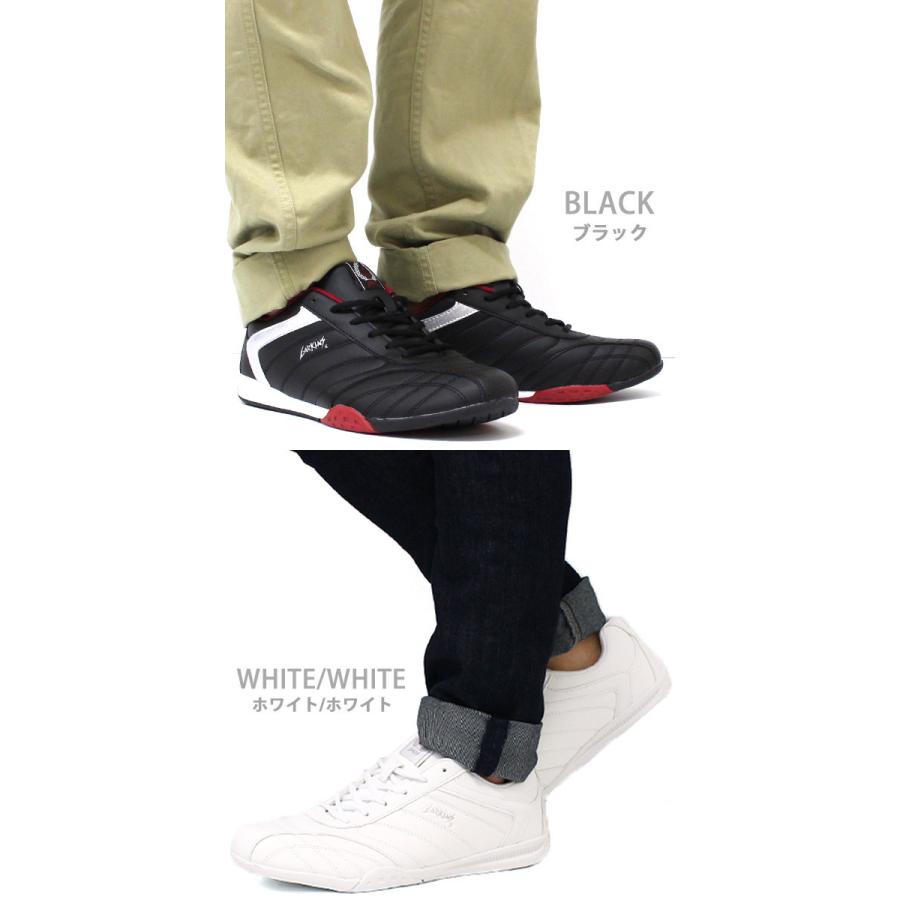 LARKINS スニーカー メンズ 白 黒ドライビングシューズ 軽量 3E 幅広 40代 50代 カジュアル L-6236 : シューズベースYahoo!店 - 通販 - Yahoo!ショッピング