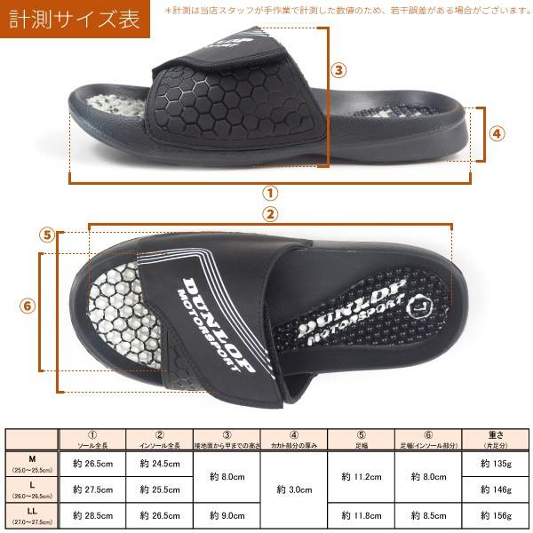 ダンロップ DUNLOP サンダル321 SW321 シャワーサンダル メンズ : sw321 : シューズベースYahoo!店 - 通販 ...