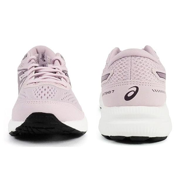 アシックス スニーカー レディース 靴 幅広 ワイズ 3E メッシュ ランニングシューズ GEL-CONTEND 7 1012A910 ...