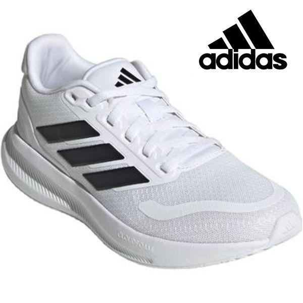 adidas アディダス スニーカー レディース 靴 ランニングシューズ ランシュー ウォーキング スポーツ 運動 軽い 軽量 ホワイト コア ...