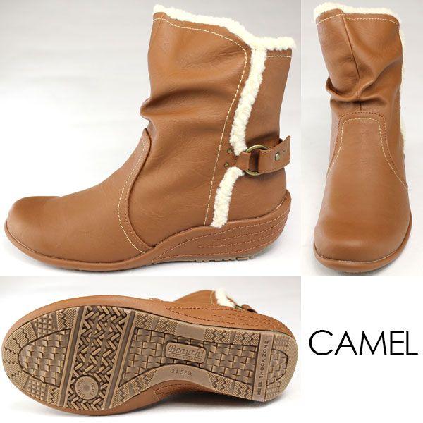 beauth Beauth BT-079 ビュース レディース ショートブーツ : シューズベース Yahoo! JAPAN店 - 通販 - Yahoo!ショッピング