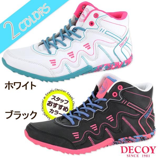 スニーカー ハイカット レディース 靴 DECOY D-7331 : シューズベース Yahoo! JAPAN店 - 通販 - Yahoo ...
