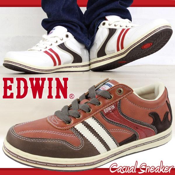 EDWIN スニーカー ローカット メンズ 靴 ED-7225 エドウィン : シューズベース Yahoo! JAPAN店 - 通販 ...