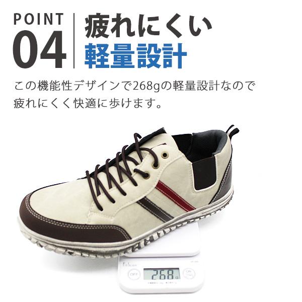 EDWIN スニーカー メンズ 靴 スリッポン 黒色 ブラック 青色 ブルー 防水 雨の日 軽量 軽い サイドゴア 通勤 通学 歩きやすい おしゃれ エドウィン EDM-635 : シューズ ...