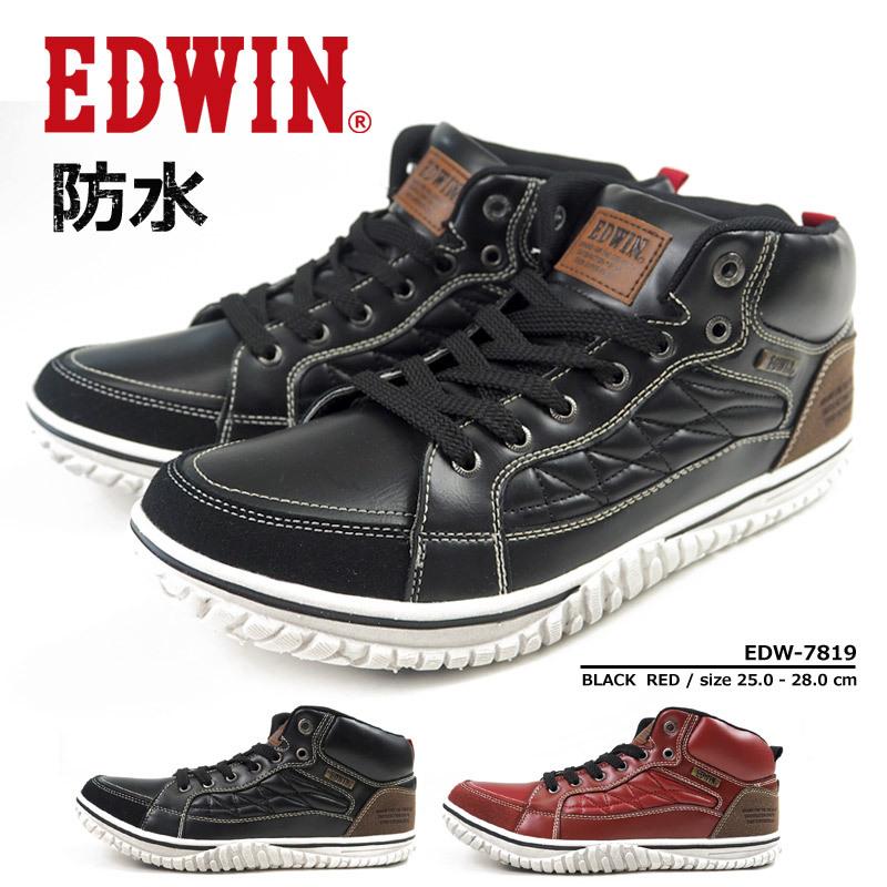 EDWIN（エドウィン） スニーカー EDW-7819 メンズ : シューズベース Yahoo! JAPAN店 - 通販 - Yahoo!ショッピング