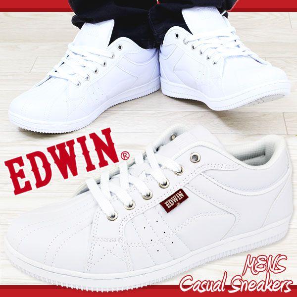 EDWIN ED-7047 メンズ スニーカー : シューズベース Yahoo! JAPAN店 - 通販 - Yahoo!ショッピング