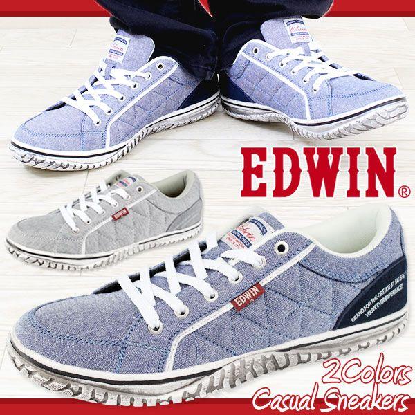 EDWIN ED-7130 メンズ スニーカー : シューズベース Yahoo! JAPAN店 - 通販 - Yahoo!ショッピング