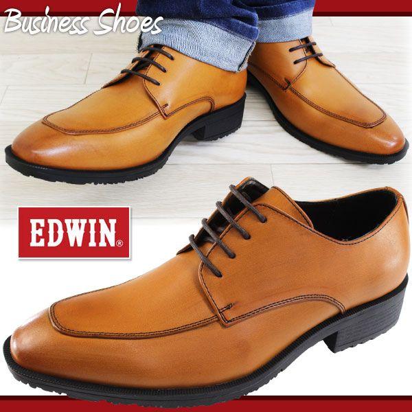 EDWIN ED-7401 メンズ ビジネスシューズ : シューズベース Yahoo! JAPAN店 - 通販 - Yahoo!ショッピング