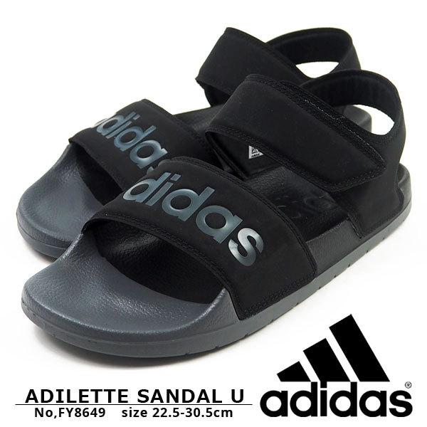 adidas アディダス スポーツサンダル ADILETTE SANDAL U アディレッタサンダル FY8649 メンズ レディース ...