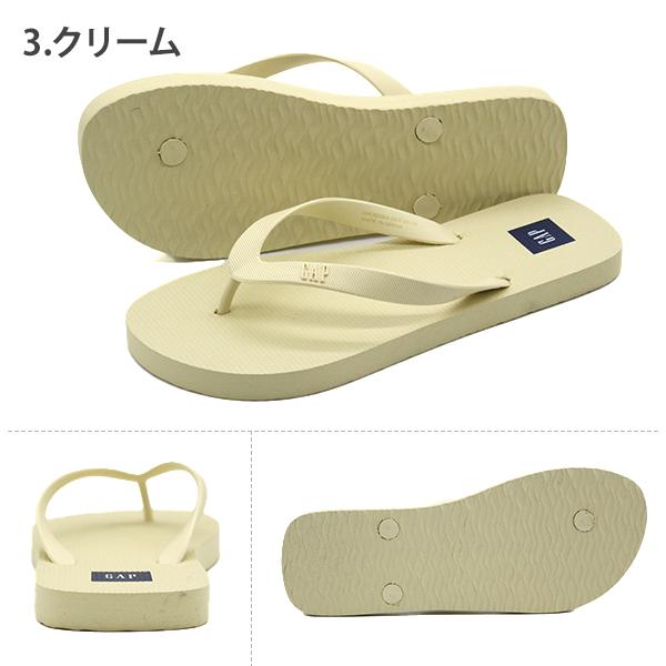 GAP ギャップ サンダル メンズ レディース ユニセックス 靴 ビーチサンダル シャワーサンダル ビーサン 黒 白 ロゴ オシャレ シンプル GPU22324 GPK22324 : シューズ ...